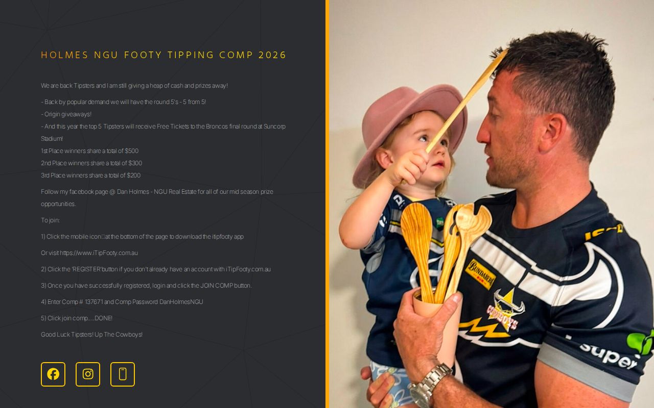 Dan NGU Footy Tipping Comp